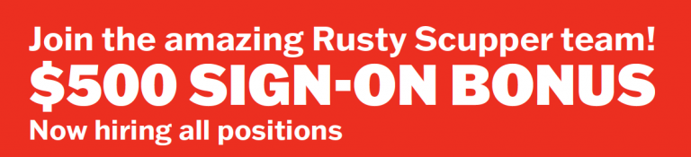 Career - Rusty Scupper