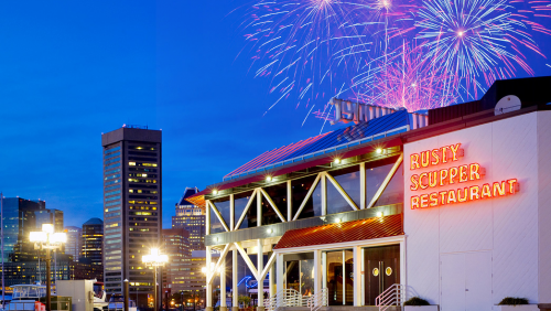 Our Sunday Brunch - Rusty Scupper